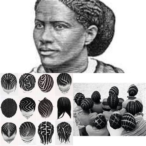Slaves Use Cornrows As Maps At Jill Gullett Blog