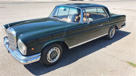 1968 Mercedes Benz S Class Classic Driver Market