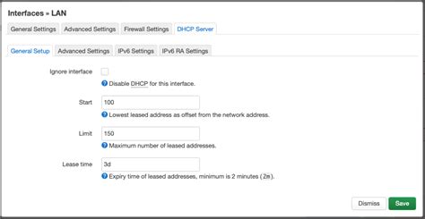 Setting Up Openwrt As Gateway With Static Ipv4 Address Provided By The Network Network And