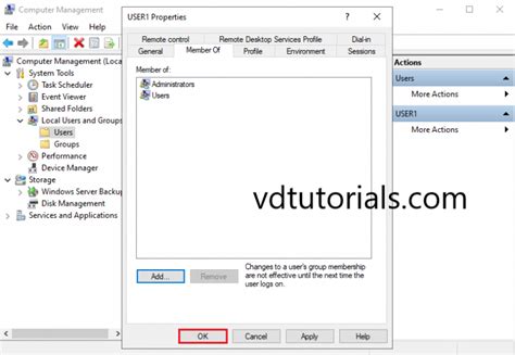 Create Local User On Windows Server 2022 VD Tutorials