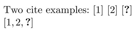 Combine Different Types Of Cite Commands Using Packages Cite And Multibib Update April Th
