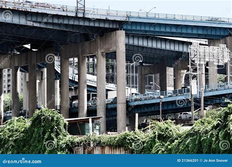 Aging Infrastructure Stock Image Image Of Highway Trucks 21366201