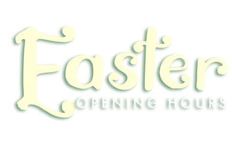 Easter Hours Rubis Caribbean