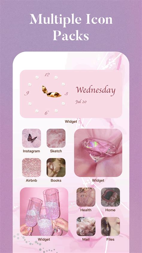 Color Themes Wallpaper Widget For Iphone Download