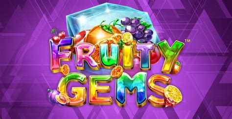 Fruity Gems Demo Free Play Skywindgroup Holdings Ltd