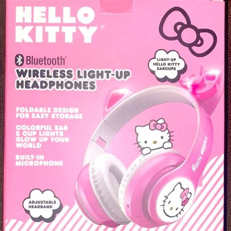 Hello Kitty Headphones Hello Kitty Wireless Bluetooth Headphones
