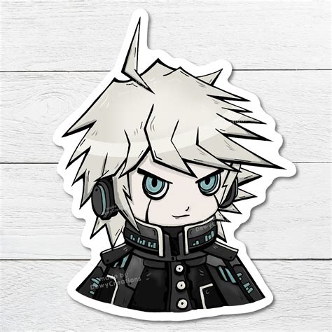 Danganronpa V3 Fanart Sticker Set Dewy Venerius