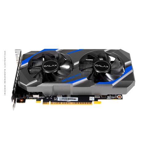 Placa De V Deo Galax Geforce Gtx Ti Gb Techno Space