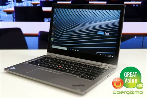 Lenovo ThinkPad L Yoga Review Ubergizmo