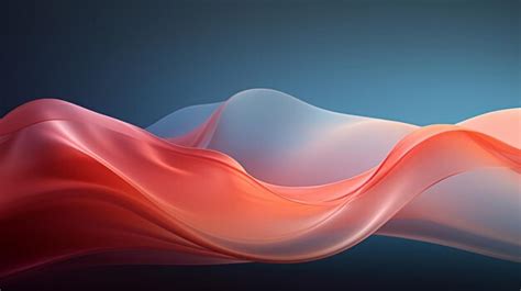 Premium Ai Image Calm And Serene Abstract Art Of Smooth And Glossy