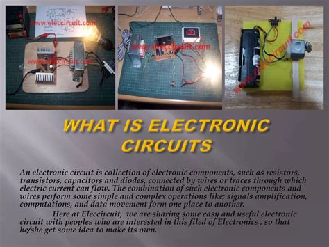 Basic Electronics Circuit Diagram Pptx Consumer Electronics