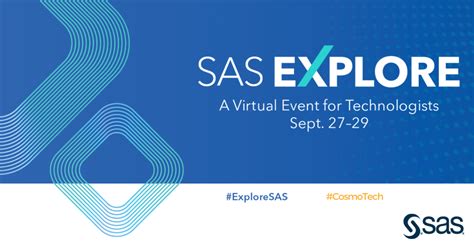Sas Explore 2022 Cosmo Tech