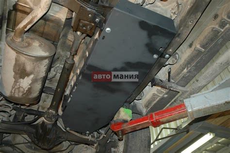 Защита топливного бака для Ssang Yong, Kyron 2,0 TD; 2,3 Сталь Шериф 29 ...