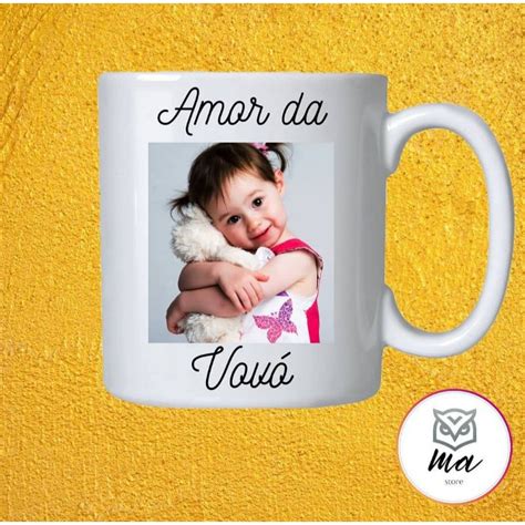 Caneca Personalizada Shopee Brasil