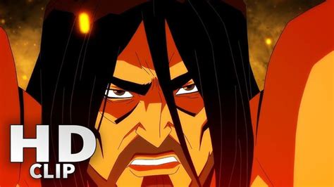 Scorpion Vs Netherrealm Scene Mortal Kombat Legends Scorpions Revenge