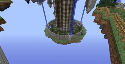 Sky Spawn Minecraft Map