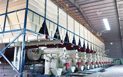 Biomass Pellet Plant For Sale With Small Large Capacities