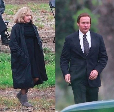 Backseat Amy Adams e Christian Bale aparecem irreconhecíveis em set