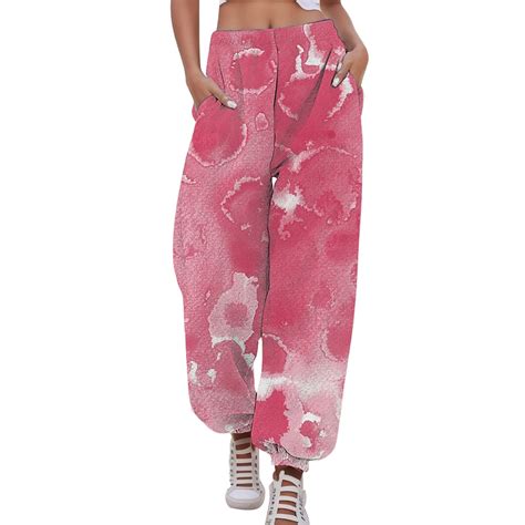 Blphud Ladies Slacks Pants For Women Casual Womens Fashion Digital