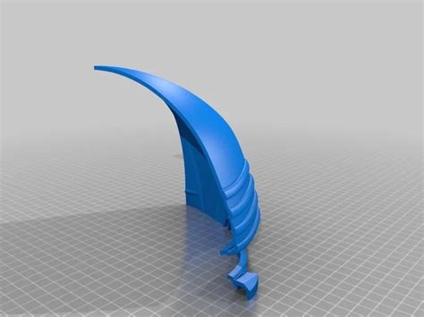 Im Trying To Print This Helmet But It Will Take 15 Hrs To Print It