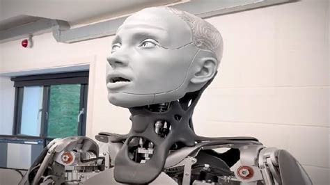 Ameca O Robô Com Cara Humana Que Viralizou Ao Despertar Assista