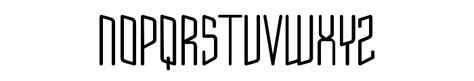fabian font decorative display futuristic what font is