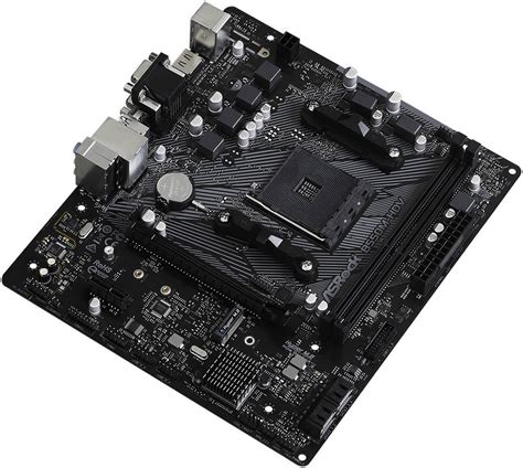 ASRock B550M HDV Micro ATX Motherboard AMD B550 Chipset 2 X DDR4 DIMM