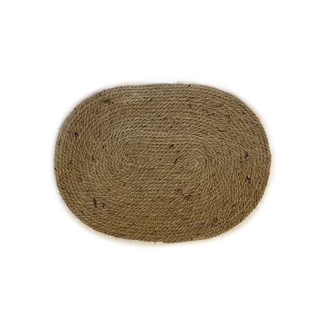 Individual De Yute Fibra Natural La Sillería Alfombras De Fibra Natural