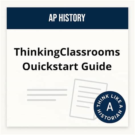 Building Thinking Classrooms Btc For Historyteachers Tpt