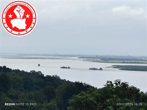The Irrawaddy ဝက်လက်နယ် လေကြောင်းဗုံးကြဲ၊ ၂၀ ကျော် သေဆုံး ဧရာဝတီ၊ ဇူလိုင် ၁၈၊ ၂၀၂၅ စစ်ကိုင