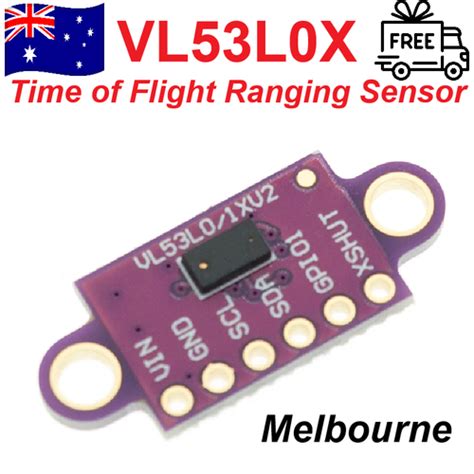 vl53l0x time of flight laser ranging distance sensor module arduino ebay australia