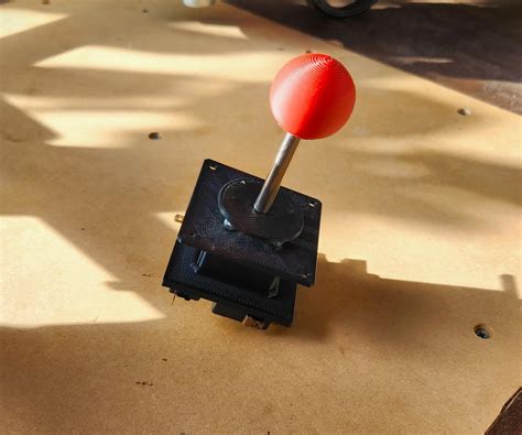 Inexpensive 3d Printed Joystick 13 Steps With Pictures Instructables
