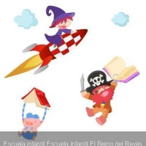Escuela infantil Escuela Infantil El Reino del Revés Magia Disney