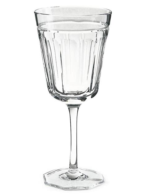 Ralph Lauren Coraline Red Wine Glass Silver Editorialist