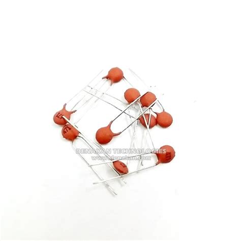 Ceramic Capacitor 470pf Package 10pcs Denakan Technologies