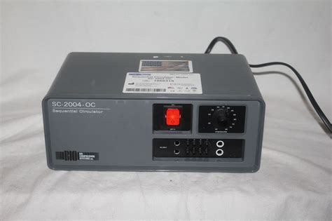 Used Biotab Healthcare Sequential Circulator Pneumatic Lymphedema