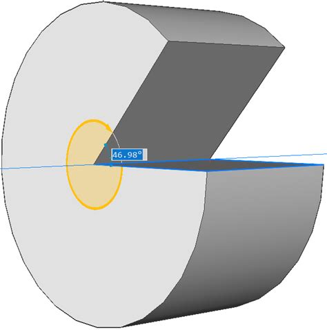 Revolve Command Bricscad Lite And Pro Bricsys Help Center