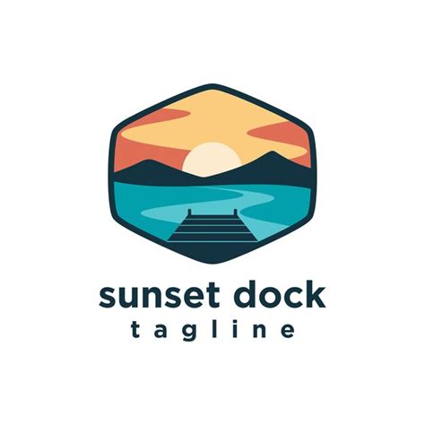 Dock Construction Logo Vectors And Illustrations For Free Download