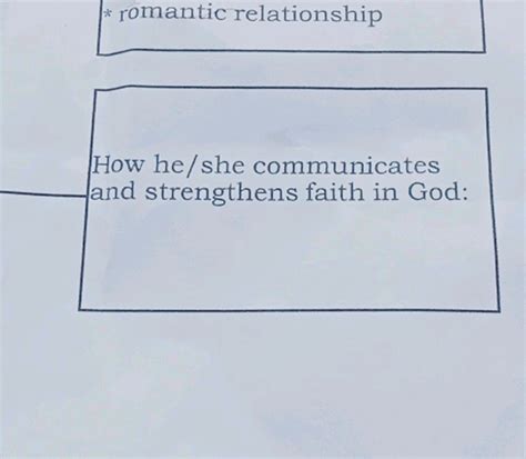 Romantic Relationship How He She Communicates StudyX