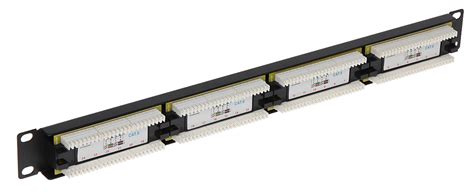 PATCH PANEL RJ 45 PP 24 RJ 6 Patch Panels Delta