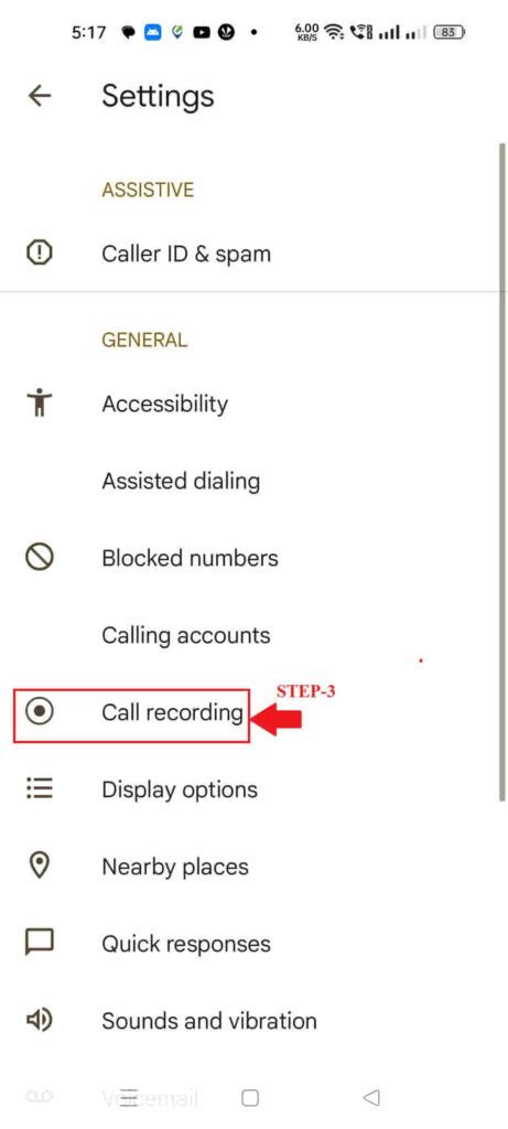 Call Recording Kaise Kare कस क फन रकरडग कस कर Apply Kare