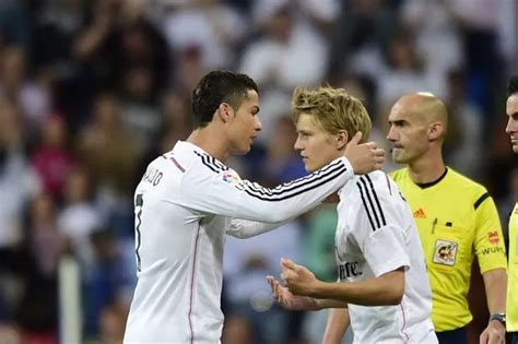 Martin Odegaard On Cristiano Ronaldo After Difficult To Make Friends