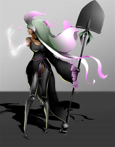 Evil Plant Pineapple Lady By Manofapples On Deviantart