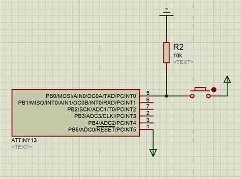 Avr Pcint Interrupt On Attiny Electrical Engineering Stack Exchange