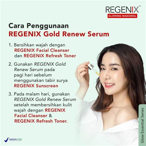 Regenix Gold Renew Serum Regenix