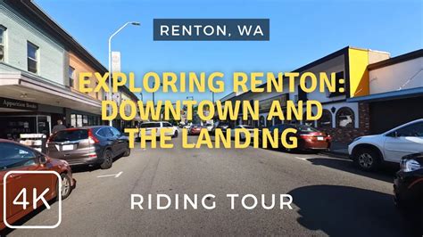 Exploring Downtown Renton And The Landing Renton Wa Youtube