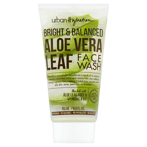 Urban Hydration Bright And Balanced Gel Face Wash Normal To Oily Skin