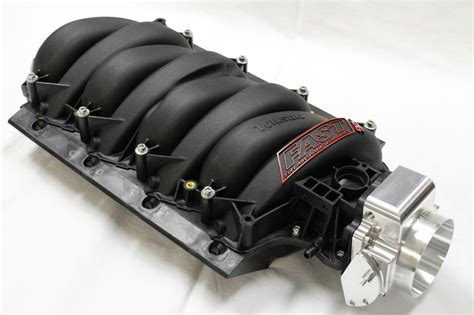 Fast 92mm Lsx Black Intake Manifold W Nick Williams Throttle Body Ls1
