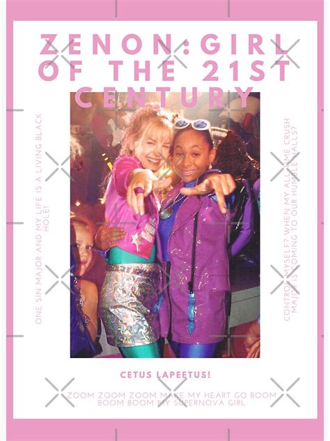 Zenon Girl Of The 21st Century Poster Zenon Girl Of The 21st Century