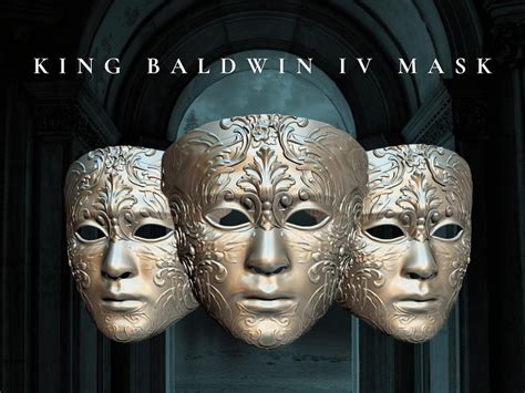 King Baldwin Iv Of Jerusalem The Leper King Inspired Mask From Kingdom